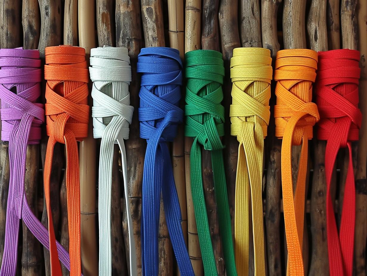 Pasy karate: Stopnie uczniowskie i mistrzowskie - MMAoctagon.pl